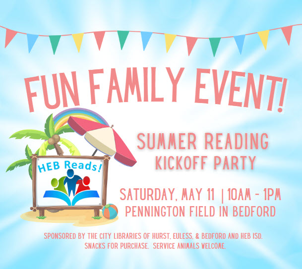 HEB Reads | Help Kids Overcome the Summer Slide